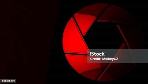 영화 카메라 아이리스 기호입니다 사진 렌즈 기호 3 차원 렌더링 금속에 대한 스톡 사진 및 기타 이미지 금속 기업 재무와