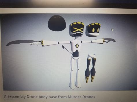 I Made A Disassembly Drone Base Feel Free To Use Sketchfab