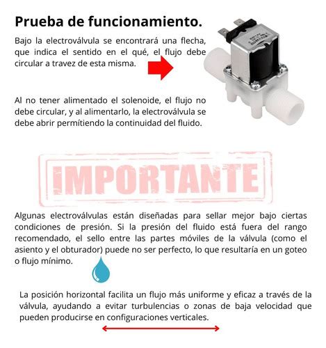 Electroválvula Válvula Agua ½ Solenoide 12v Arduino Pic Web Electro