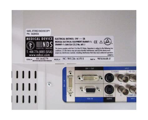Karl Storz 26in Hd Led Flat Panel Monitor Medpro Equipment Inc