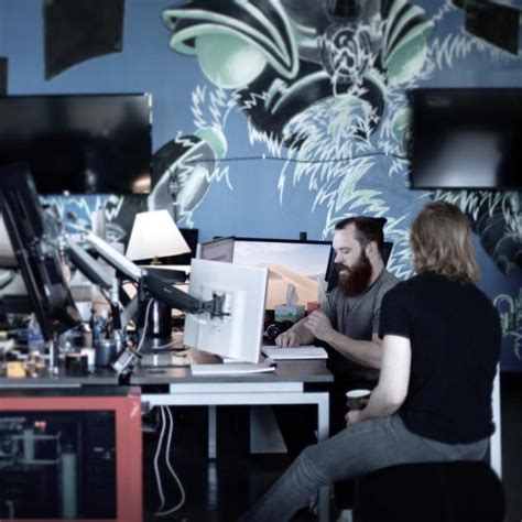 Coder On Linkedin Coders Designer Clint Going Over Ideas With Backend Developer Sean 💡