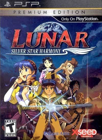 Lunar Harmony Of Silver Star For Playstation Portable Sales Wiki