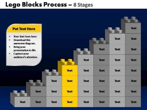 PowerPoint Theme Download Lego Blocks Ppt Theme