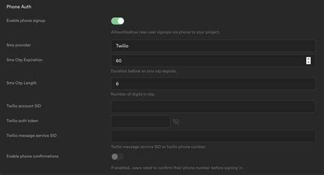 Phone Auth Signupwithphone · Issue 132 · Supabasesupabase Flutter · Github