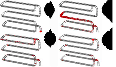Results Of The Particle Tracing Simulation Download Scientific Diagram