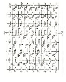 The Layout Of The Binary Electrical Circuit Download Scientific Diagram