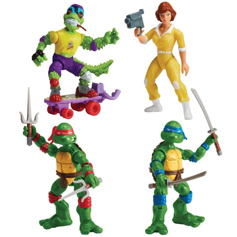 Teenage Mutant Ninja Turtles Classic Adventure Heroes