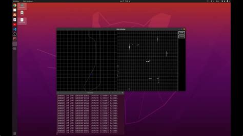 Opengl Gui For Autonomus Drive Youtube