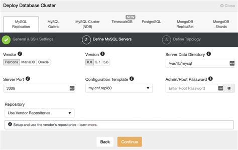 Manage Engine Applications Manager Alternatives Clustercontrol
