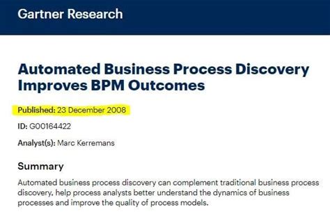 Process Mining Vs Business Process Discovery Nanalyze