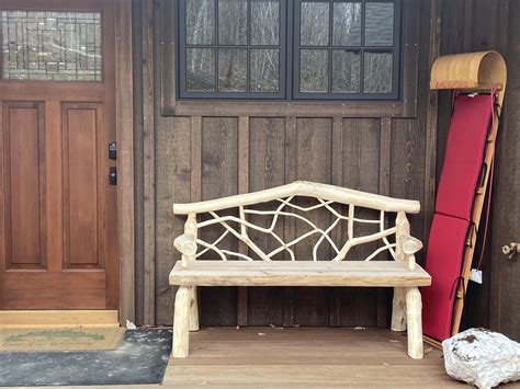 Log Furniture Adirondack LogWorks