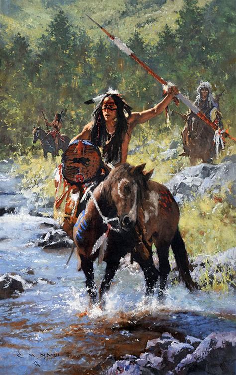 Native American Art Female Warrior