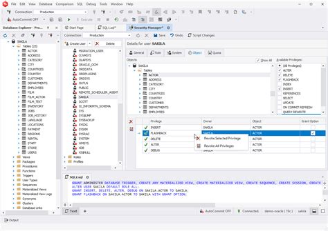 Dbforge Studio For Oracle Features