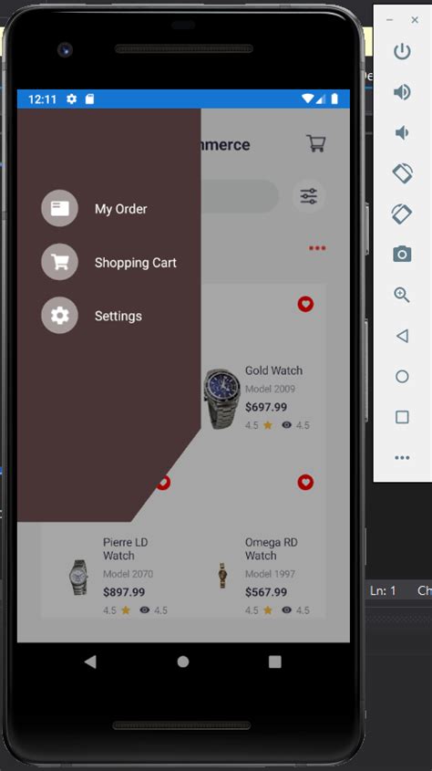 GitHub Chris E Commerce Project Xamarin This Is A Xamarin Project Which Allow The Users