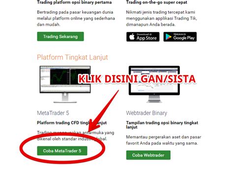 Tutorial Lengkap Mt5 Binary Com Kumpulan Trik Gratis Binary Com