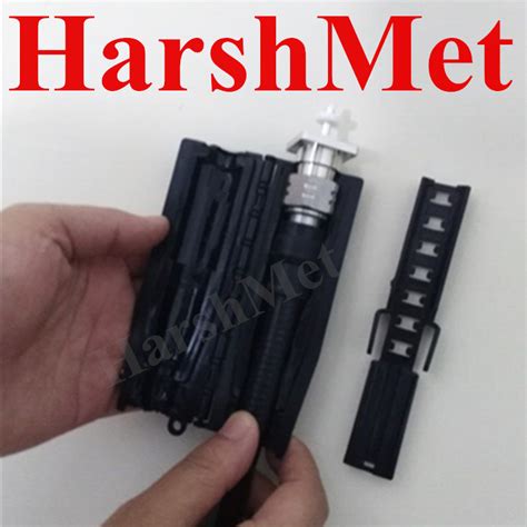 Weather Proofing Clam Shell Enclosure For 1 2 To 4 3 10 Mini Din