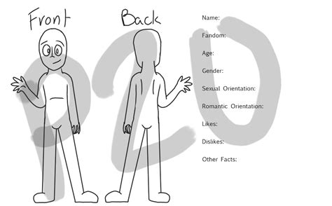 Human Reference Sheet