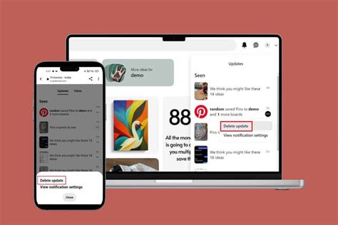 How To Delete Notifications On Pinterest Techcult