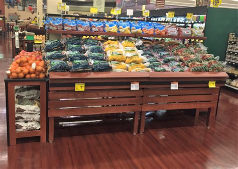 Produce Tables Produce Tables Tilt Top Produce Tables
