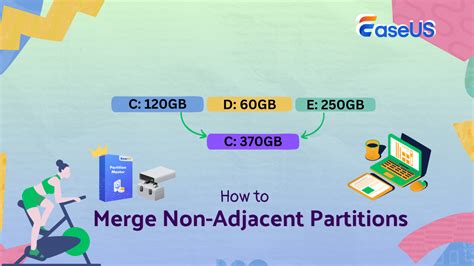Can I Merge Non Adjacent Partitions As One Sure