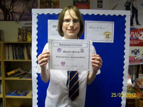 Kyle Academy Library Blog May 2012