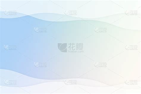 蓝色和绿色渐变抽象背景