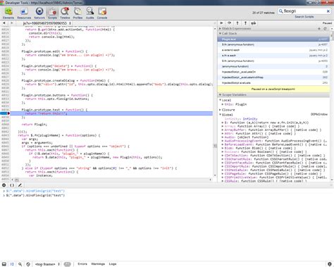 Javascript Element Is Returned Instead Of The Result Of The Method In