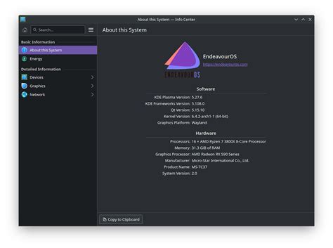 Kde Frameworks Plasma Endeavouros