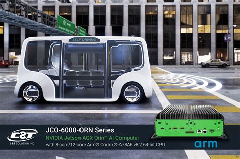 C And T Solution Inc Introduce The Jco 6000 Orn An Innovative Edge Ai Computer Powered With
