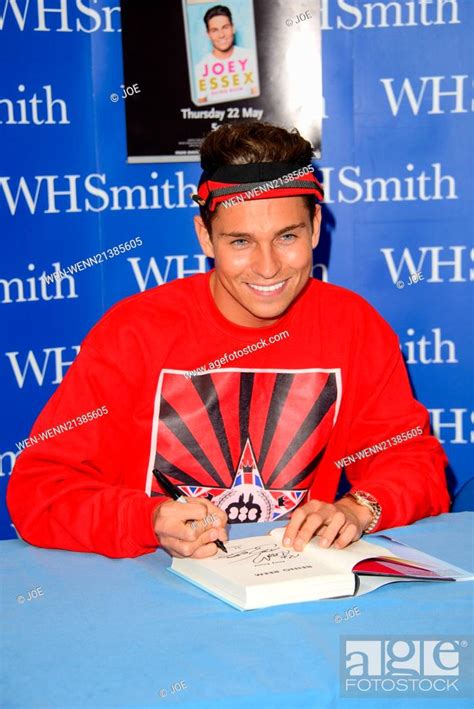 Former Towie Star Joey Essex Signs Copies Of His Debut Book Being Reem At The Lakeside