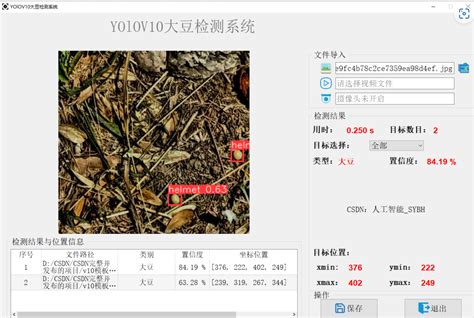 Yolo Soybean Dataset Ui Interface Model Real Time Detection By Pointcloud Slam Image