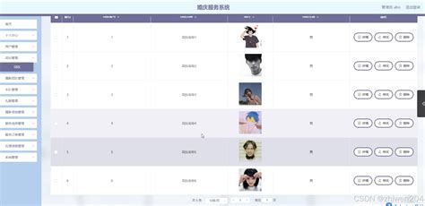 基于nodejsvue婚庆服务系统开题程序论文 计算机毕业设计 Csdn博客