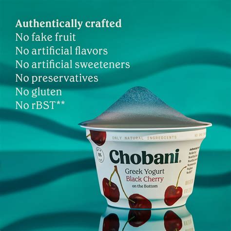 Chobani Nonfat Greek Yogurt Probiotics Various Design