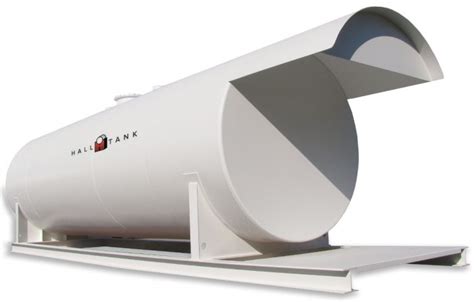 Ul 142 Single Wall Atmospheric Horizontal Storage Tank Hall Tank Company
