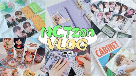 시즈니 브이로그💚 6주년md 더드림쇼2 콘서트md 언박싱 포춘깡 미뉴잇 바인더 2018and질주 앨범깡 광야 오픈 블랑디바