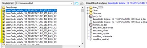 Template Beta — Nextnano Documentation
