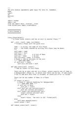 Ants The Ants Module Implements Game Logic For Ants Vs SomeBees Name Login TA Section