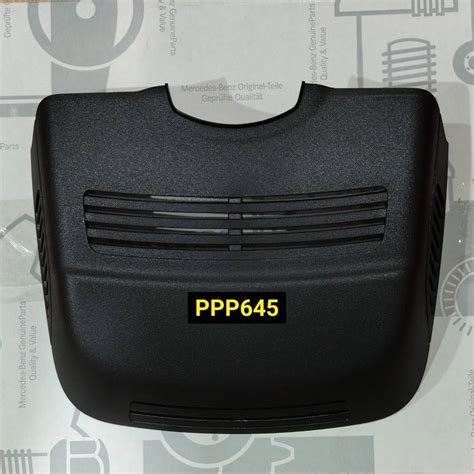 ฝาครอบครอบเซนเซอร์ปัดน้ำฝน ฝาครอบ Rain Sensor ในรถ รถเบนซ์ ของแท้ W212 สีดำ Shopee Thailand