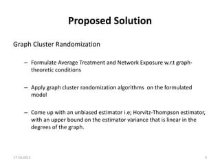 Graph Cluster Randomization PDF Computing Technology Computing