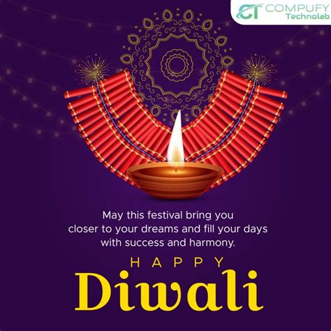 Compufy Technolab On Linkedin Diwali Happydiwali Festival India Diwalidecorations