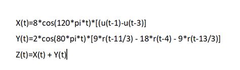 Solved Write Matlab Code To Plot And Determine The Fourier Chegg