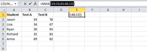 Công Thức Mảng Array 2025