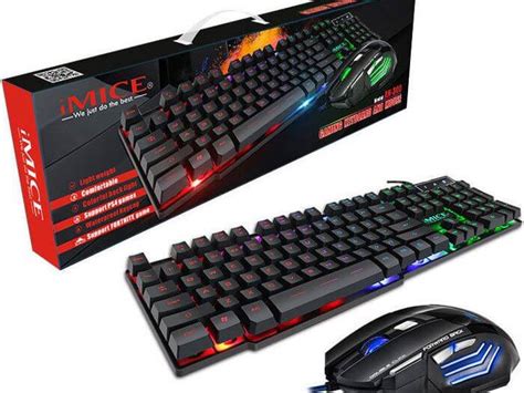 Imice Keyboard And Mouse Tech Hub