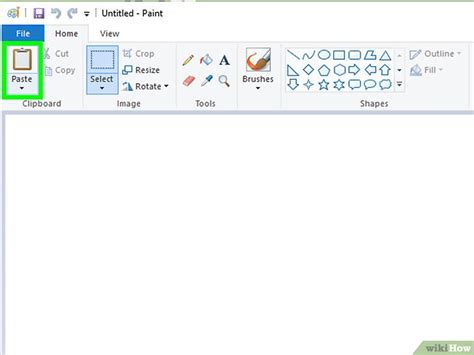Come Rimuovere Lo Sfondo Bianco Di Un Immagine Usando Microsoft Paint