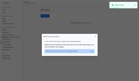Creating And Managing Triple Whale Api Keys