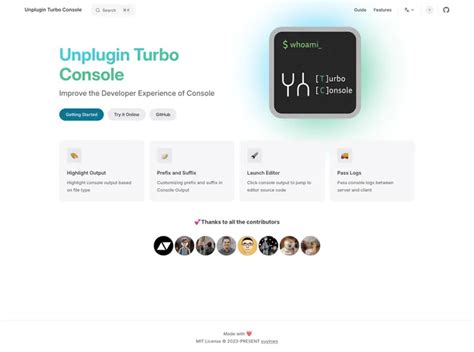 Unplugin Turbo Console Svelte Themes