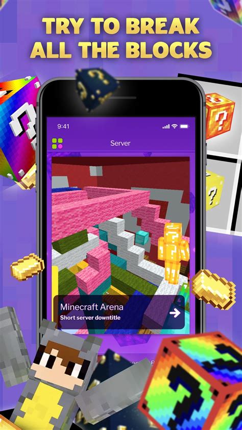 Lucky Block Mods for Minecraft для iPhone Скачать