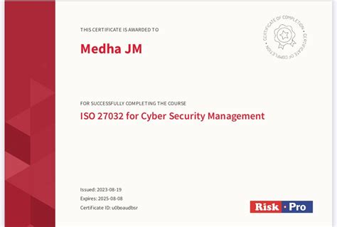 Medha J On Linkedin Certificationachieved Achievementunlocked