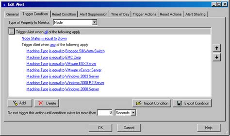 Assign An Alert To Specific Nodes Forum Network Performance Monitor Npm Thwack