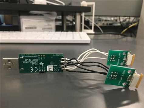 Tmp117evm Failing To Connect At I2c At 0x48 Sensors Forum Sensors Ti E2e Support Forums